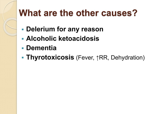 Hyperglycemic hyperosmolar state hhs | PPTX | Endocrine and Metabolic ...