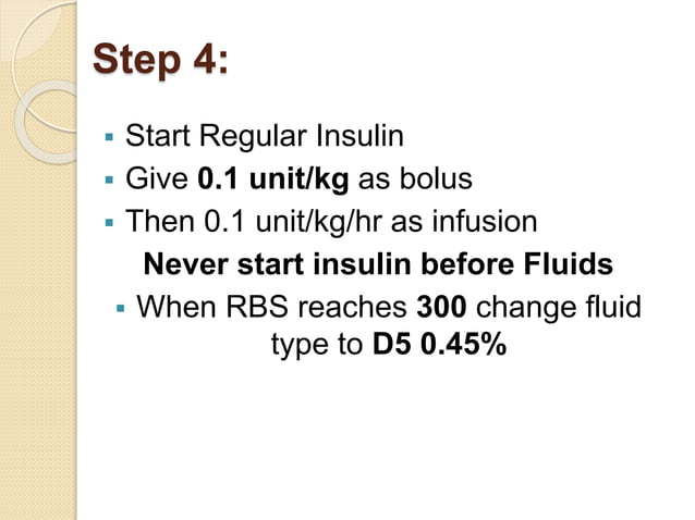 Hyperglycemic hyperosmolar state hhs | PPTX | Endocrine and Metabolic ...