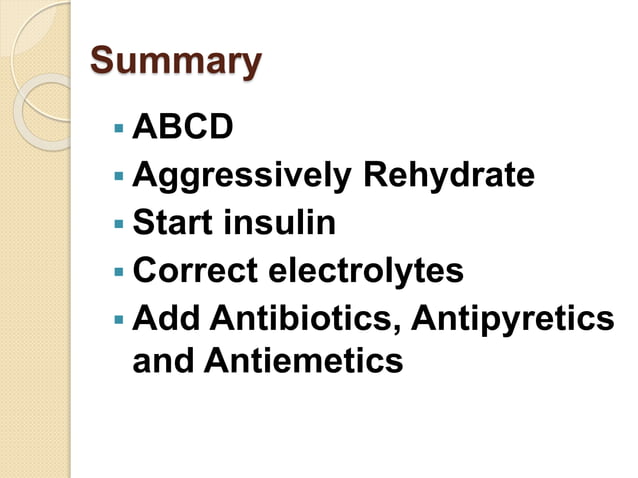 Hyperglycemic hyperosmolar state hhs | PPTX | Endocrine and Metabolic ...