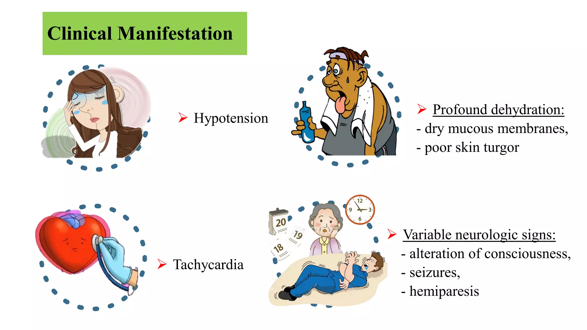 Hyperglycemic hyperosmolar syndrome for nursing | PDF