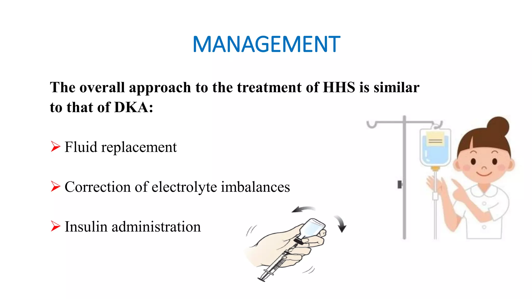 Hyperglycemic hyperosmolar syndrome for nursing | PDF