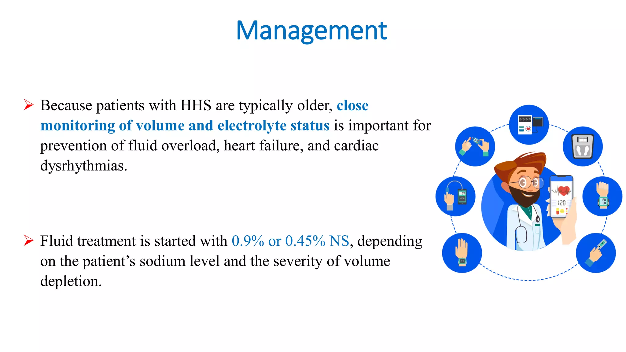 Hyperglycemic hyperosmolar syndrome for nursing | PDF