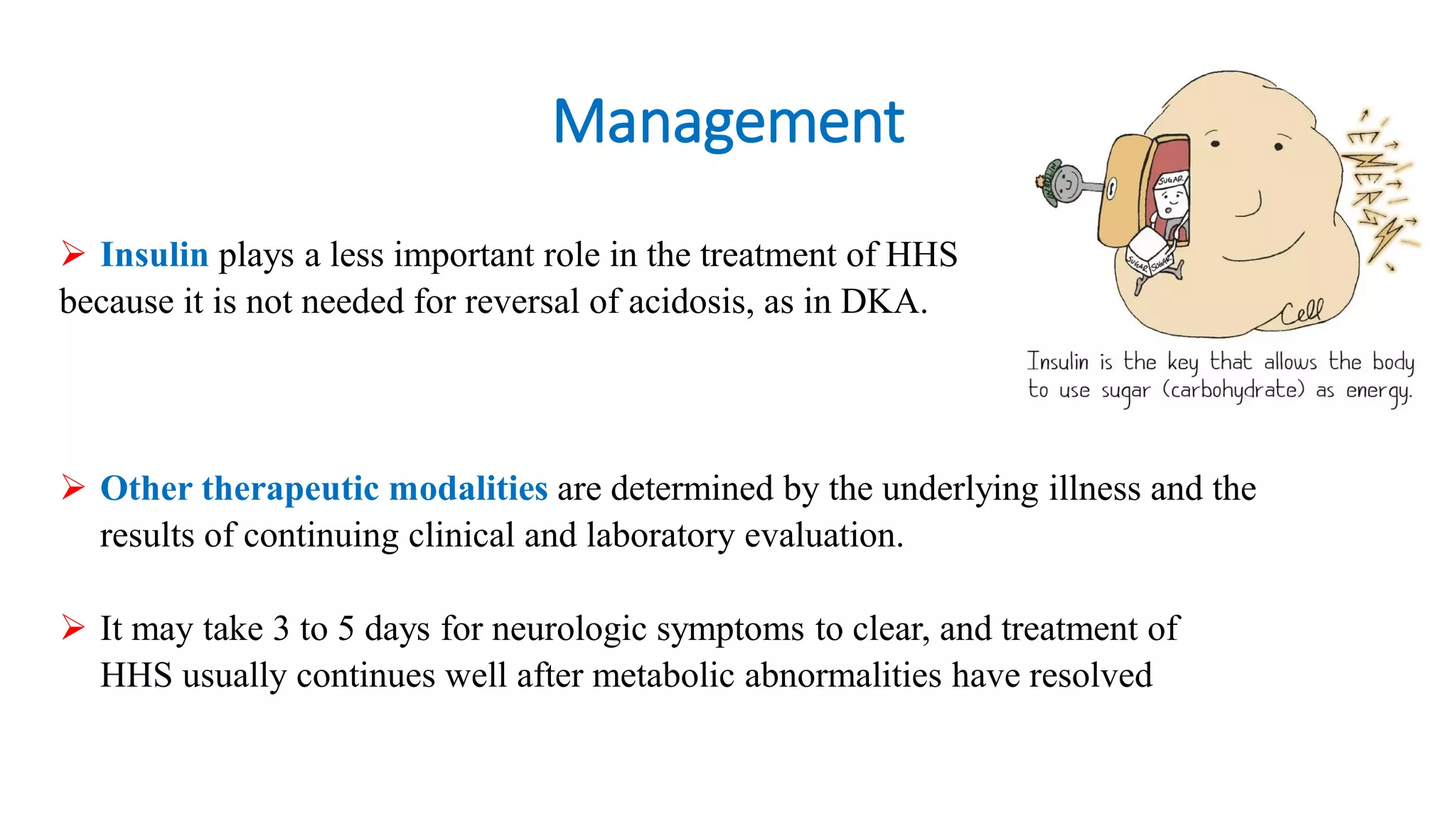 Hyperglycemic hyperosmolar syndrome for nursing | PDF