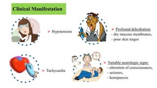 Hyperglycemic hyperosmolar syndrome for nursing | PDF