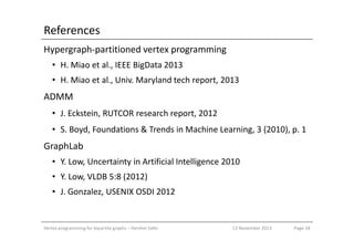 Hypergraph for consensus optimization | PDF