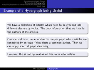 Hypergraphs | PPT