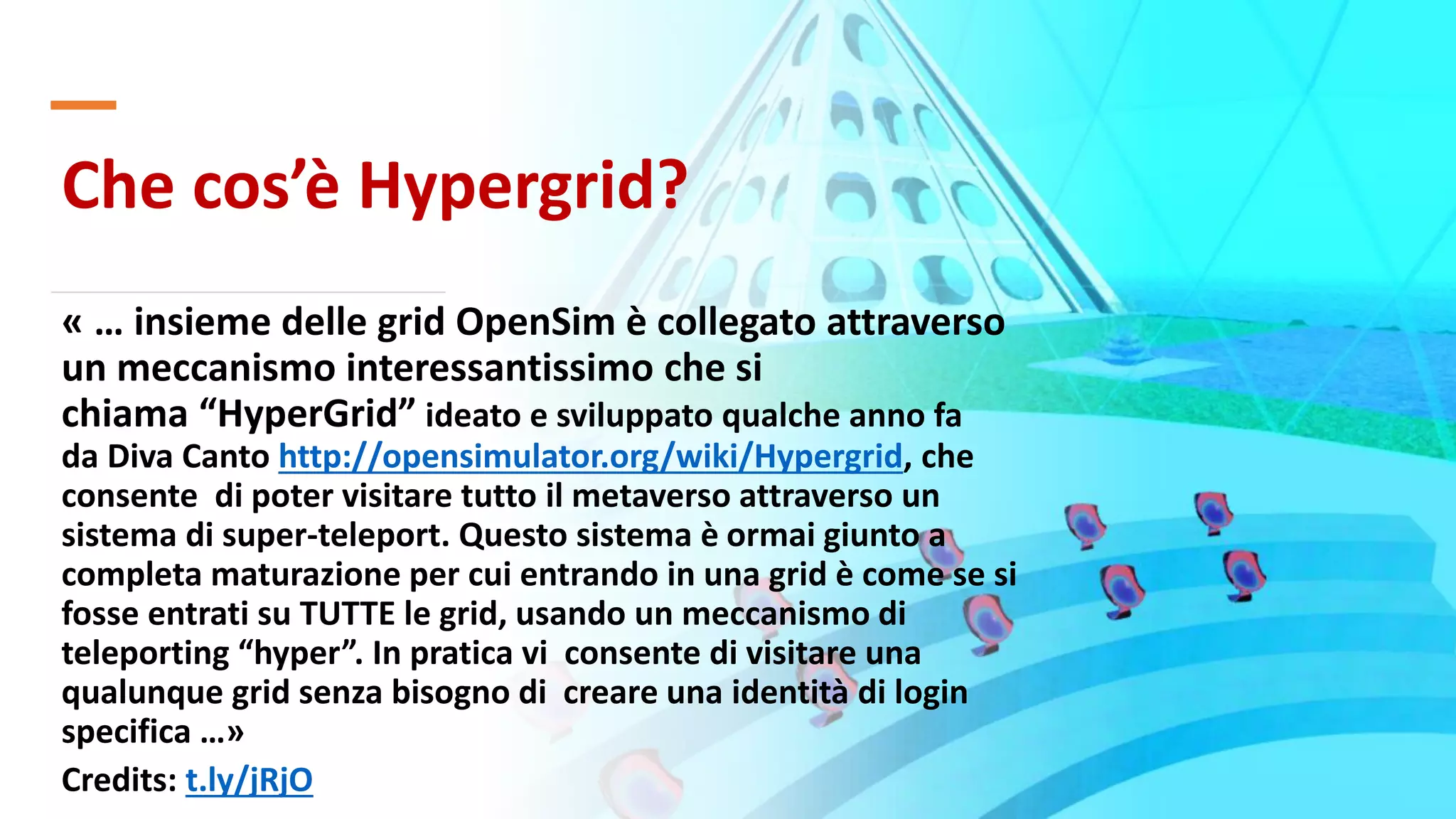 Hypergrid experience | PPT