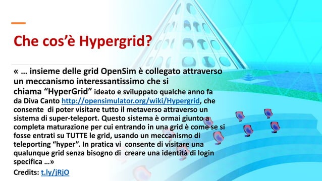Hypergrid experience | PPT