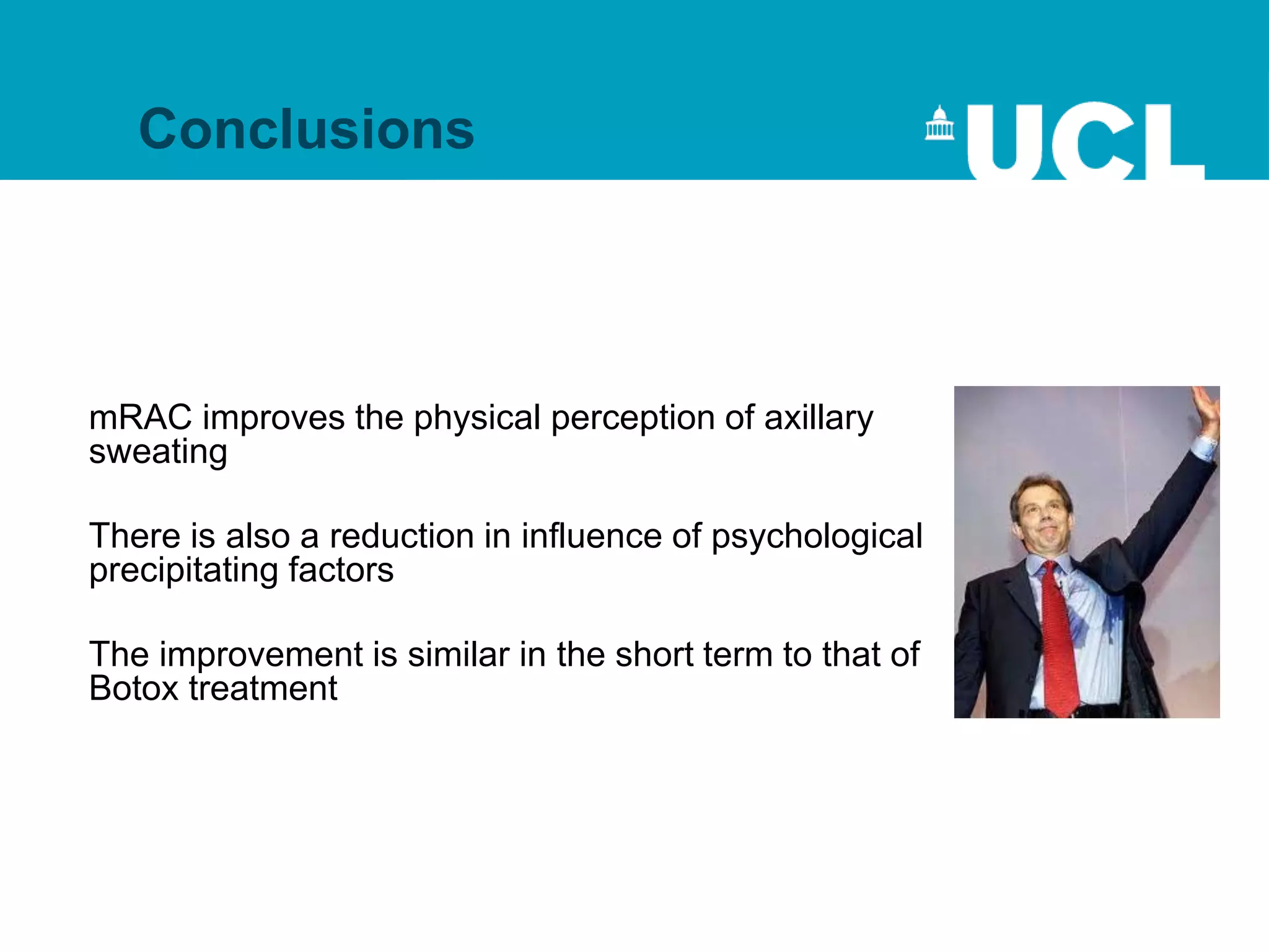 Hyperhidrosiss and retrodermal axillary curettage | PPT