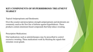 Hyperhidrosis Treatment Marketppt.pptx | Deodorant and Antiperspirant ...