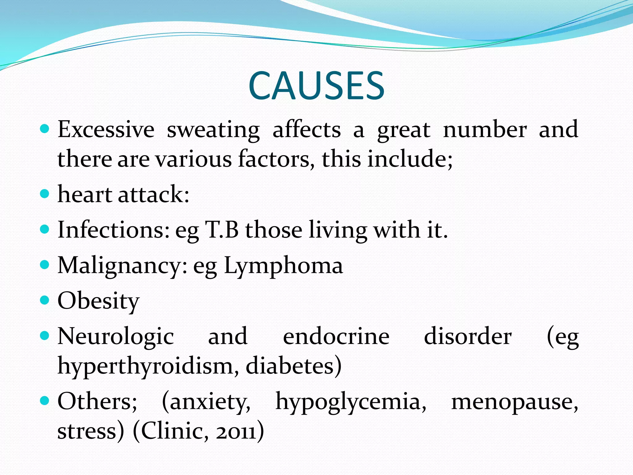 Hyperhydrosis | PPTX