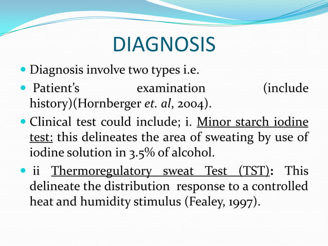 Hyperhydrosis | PPT | Free Download