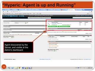 Hyperic HQ for Cloud Infrastructure Monitoring | PPT