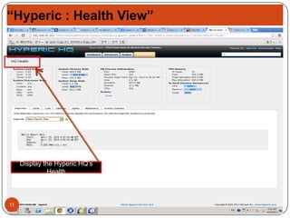 Hyperic HQ for Cloud Infrastructure Monitoring | PPT