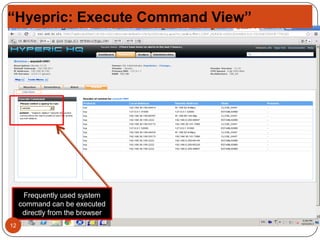 Hyperic HQ for Cloud Infrastructure Monitoring | PPT