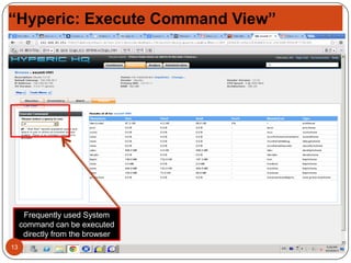 Hyperic HQ for Cloud Infrastructure Monitoring | PPT