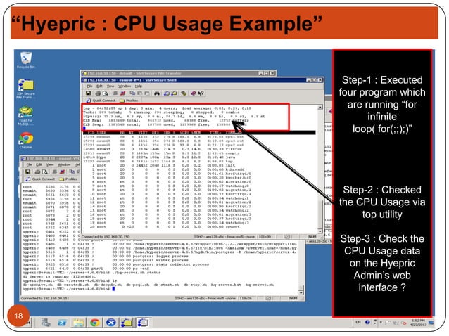 Hyperic HQ for Cloud Infrastructure Monitoring | PPT