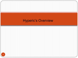 Hyperic HQ for Cloud Infrastructure Monitoring | PPT