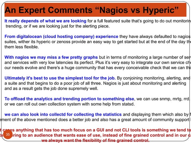 Hyperic HQ for Cloud Infrastructure Monitoring | PPT