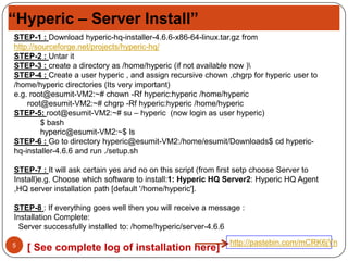 Hyperic HQ for Cloud Infrastructure Monitoring | PPT