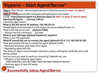 Hyperic HQ for Cloud Infrastructure Monitoring | PPT