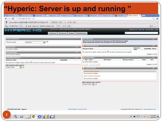 Hyperic HQ for Cloud Infrastructure Monitoring | PPT