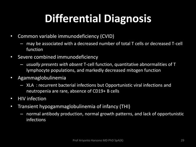 Hyper IgM Syndrome | PPTX | Infectious Diseases | Diseases and Conditions