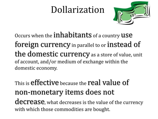 Hyperinflation | PPTX