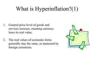 Hyperinflation Economics