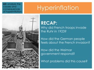 Hyperinflation | PPTX