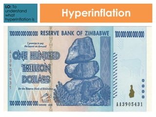 Hyperinflation | PPTX