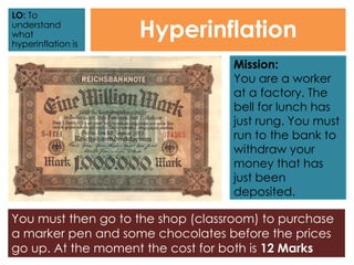 Hyperinflation | PPTX