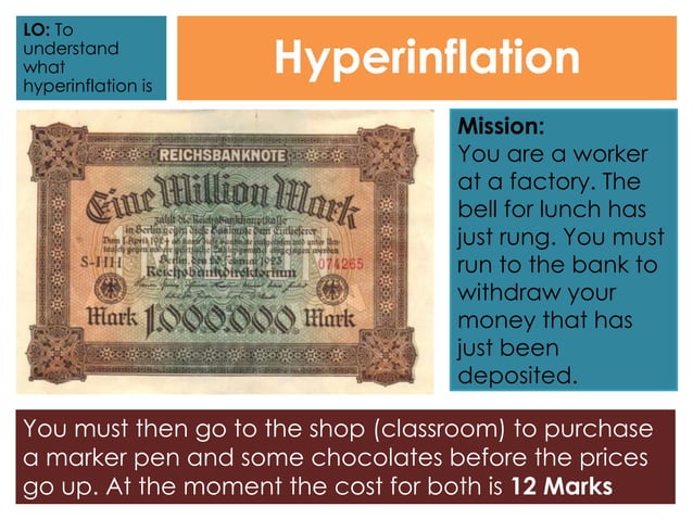 Hyperinflation | PPTX