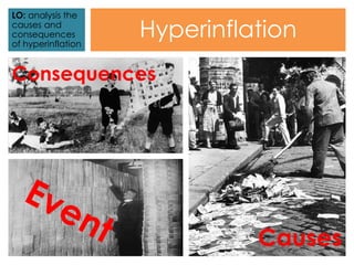 Hyperinflation | PPTX