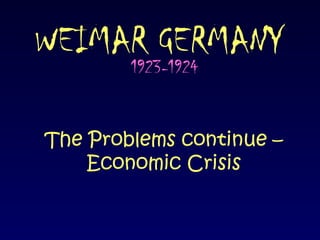 Hyperinflation | PPT
