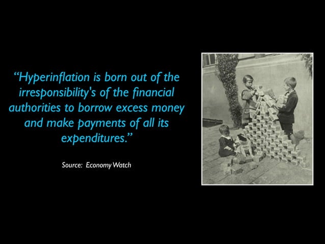 Hyperinflation | ZIP
