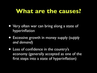 Hyperinflation | ZIP