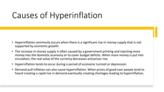 Hyperinflation and its effect on different world economies | PPTX