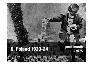 Hyperinflation History - 10 Worst Cases | PDF