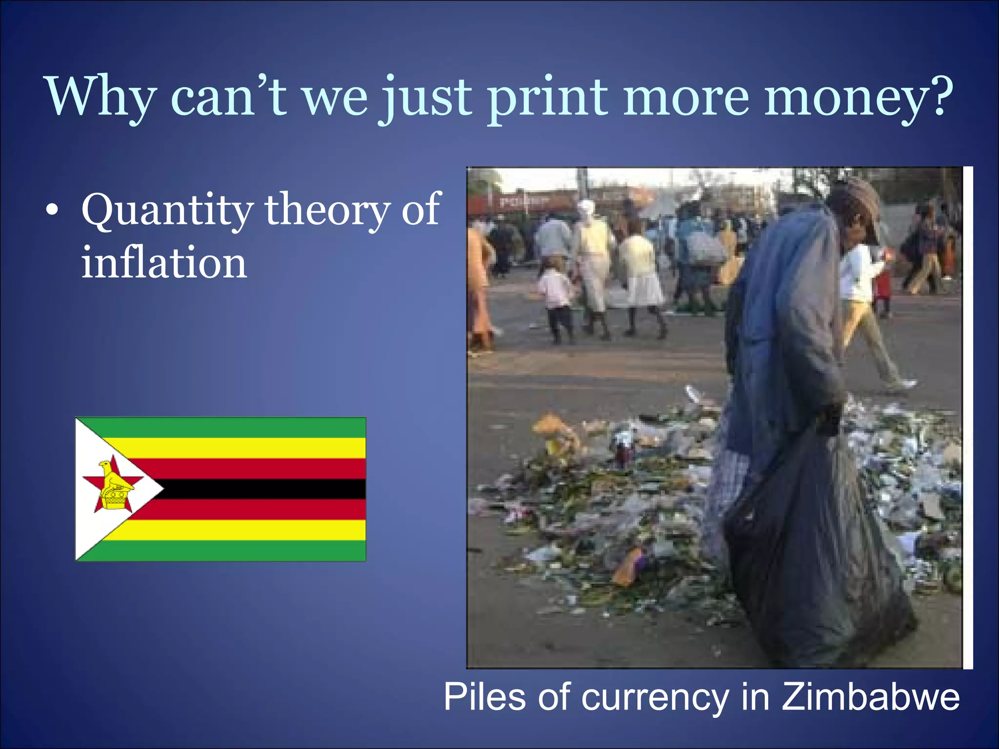 Hyperinflation in zimbabwe | PPT