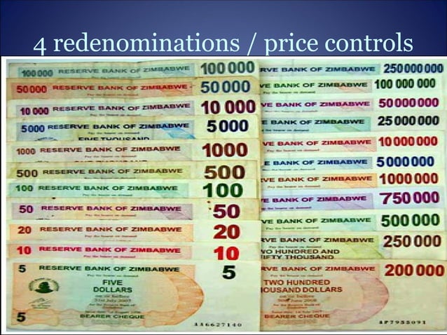 Hyperinflation in zimbabwe | PPT