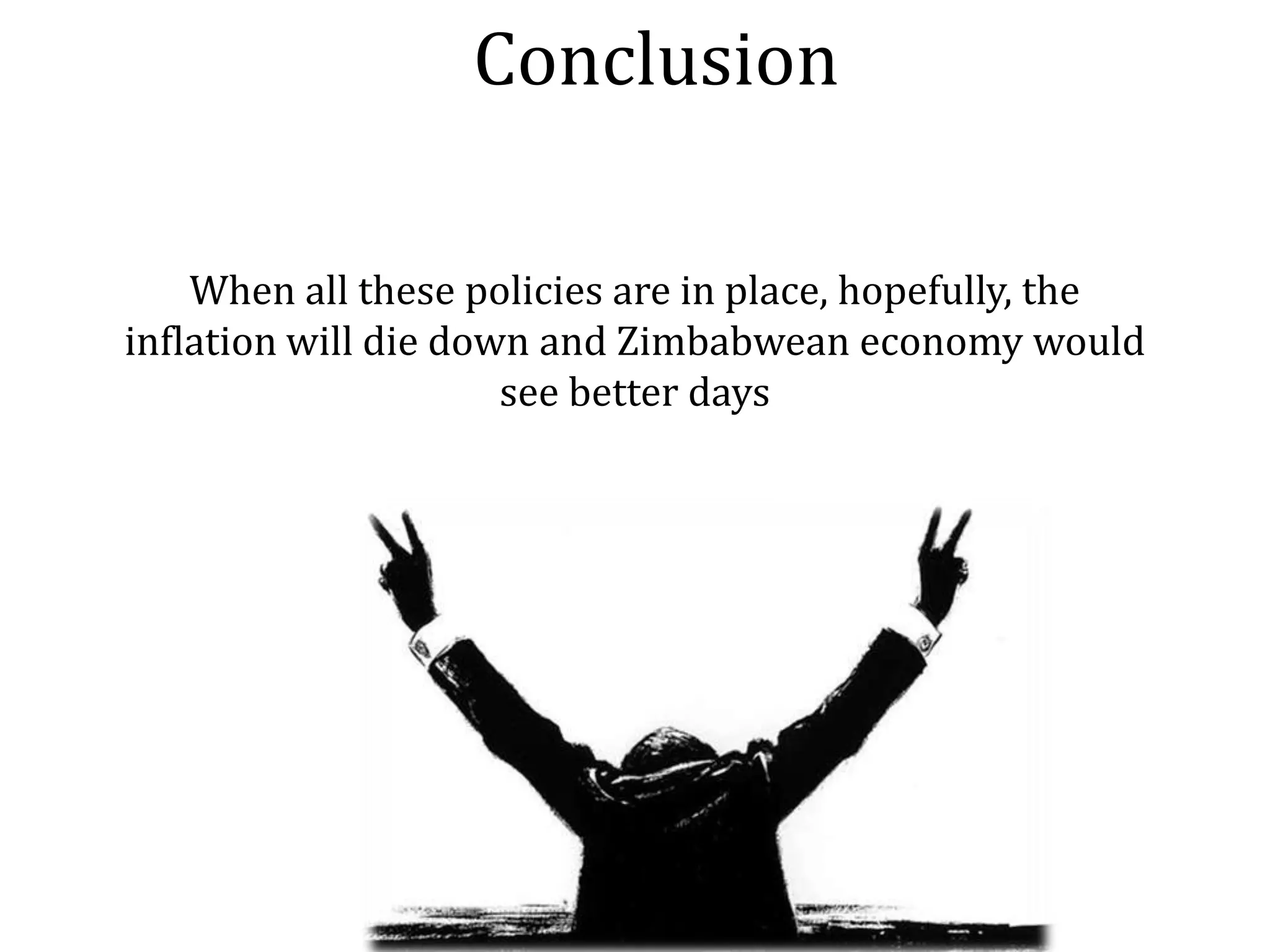 Hyperinflation in zimbabwe | PPTX