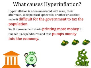 Hyperinflation in zimbabwe | PPTX