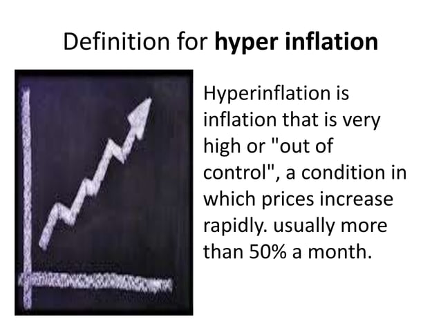 Hyperinflation theory | PPTX