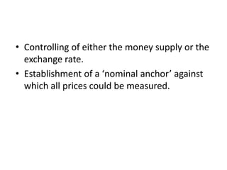 Hyperinflation theory | PPTX