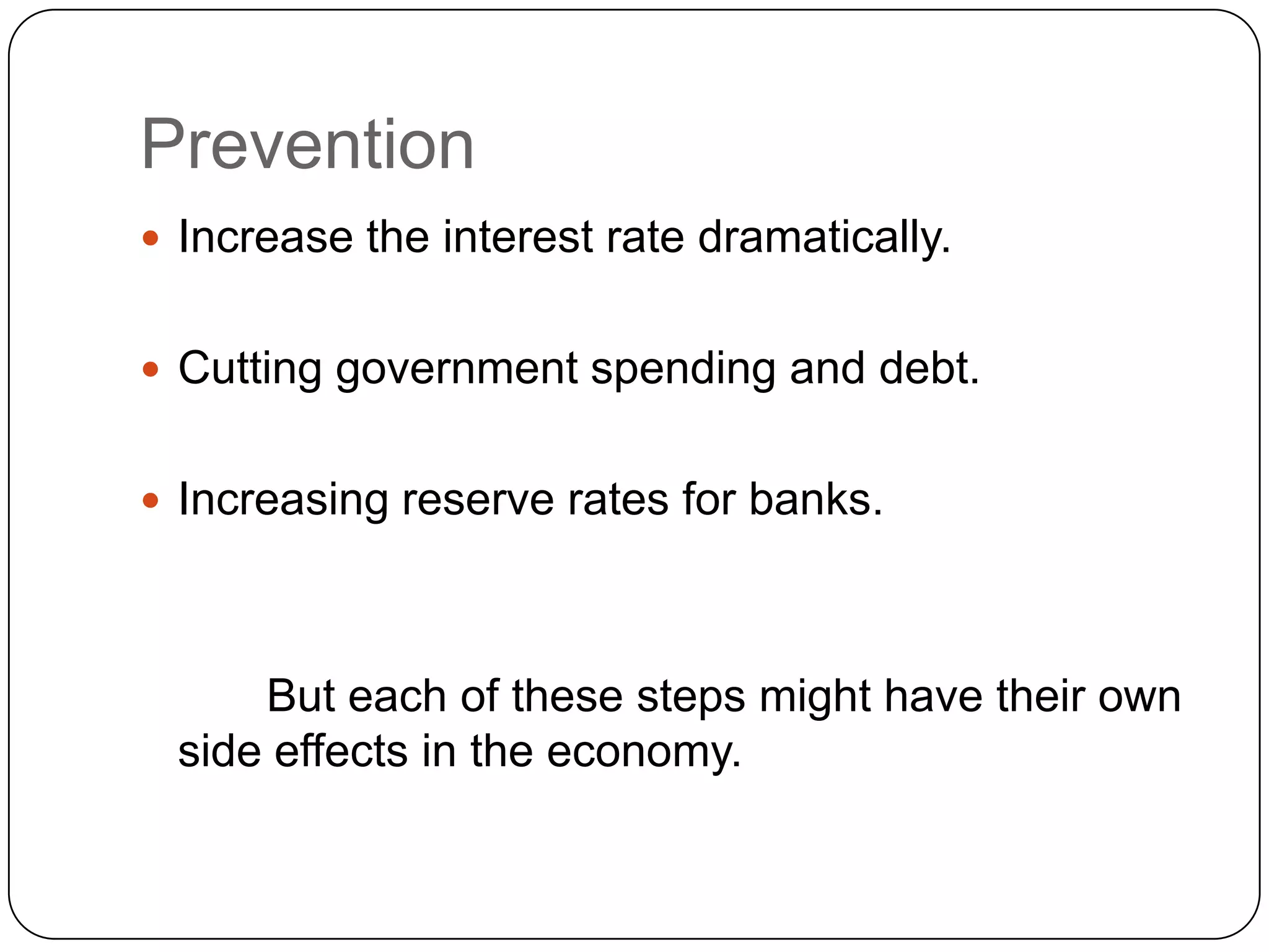 Hyperinflation theory | PPTX