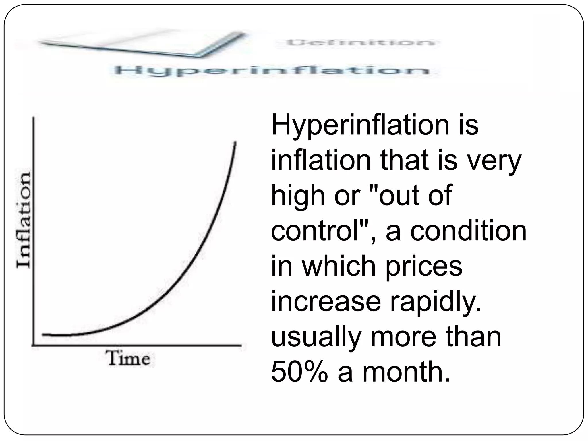 Hyperinflation theory | PPTX