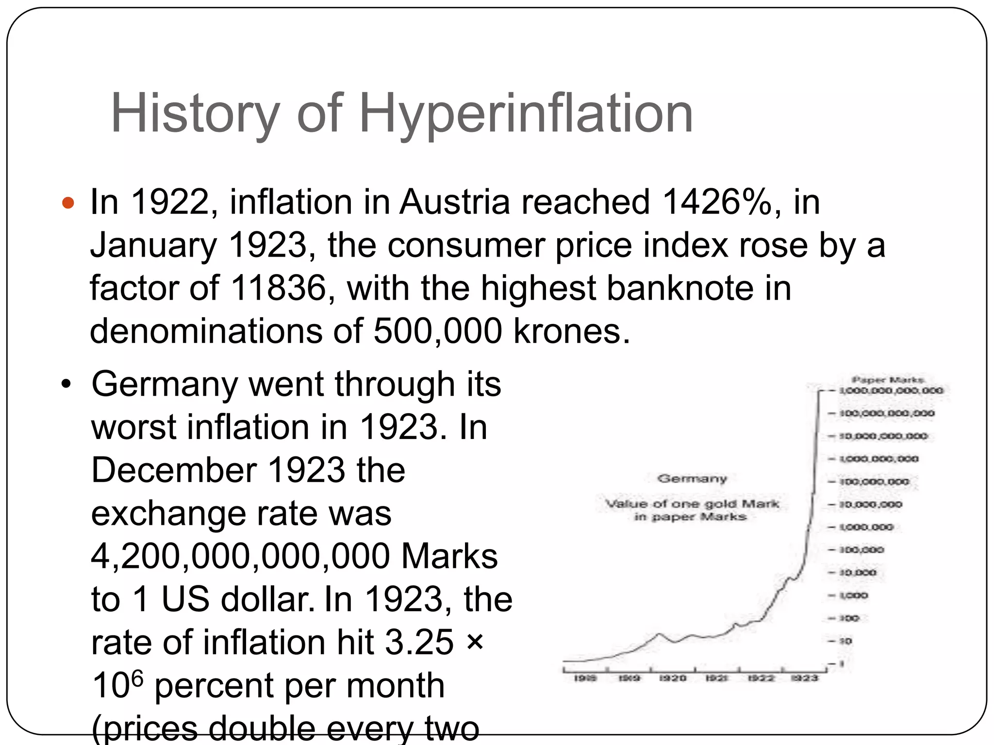 Hyperinflation theory | PPTX