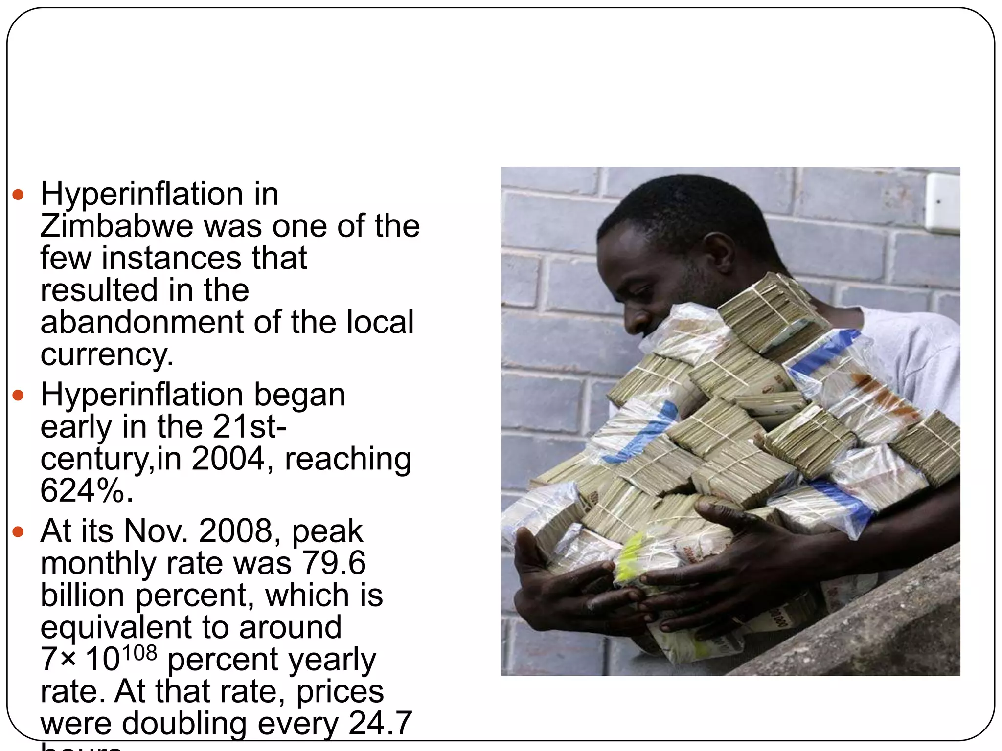 Hyperinflation theory | PPTX