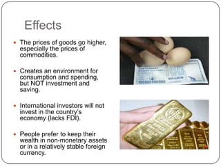 Hyperinflation theory | PPTX